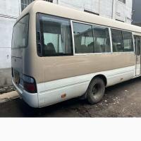 China Used 21 Seats Coaster Toyota Bus Middle Sized 130km/h for sale