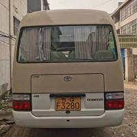 China Used 21 Seats Coaster Toyota Bus Middle Sized 130km/h for sale