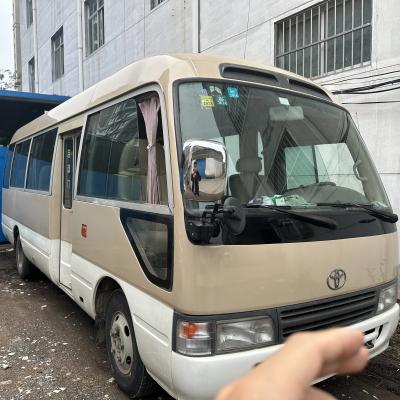 China Used 21 Seats Coaster Toyota Bus Middle Sized 130km/h for sale
