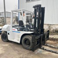 China Robust FD70 TCM 7 Ton Forklift Second Hand Electric Forklift Lifting height 3m for sale