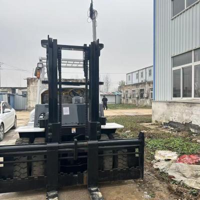 China Robust FD70 TCM 7 Ton Forklift Second Hand Electric Forklift Lifting height 3m for sale