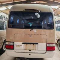 China Secondhand 30 Seater Minibus Middle Toyota Coaster Bus diesel petrol for sale