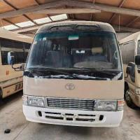 China Secondhand 30 Seater Minibus Middle Toyota Coaster Bus diesel petrol for sale