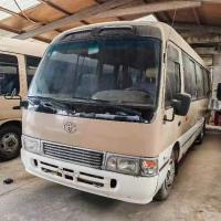 China Secondhand 30 Seater Minibus Middle Toyota Coaster Bus diesel petrol for sale