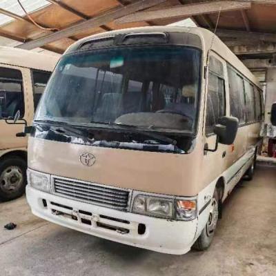 China Secondhand 30 Seater Minibus Middle Toyota Coaster Bus diesel petrol for sale
