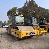China Refurbished XCMG Vibratory Roller XS263J Road Construction Equipment 26T for sale