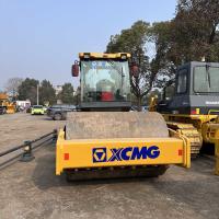 China Refurbished XCMG Vibratory Roller XS263J Road Construction Equipment 26T for sale