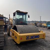 China Refurbished XCMG Vibratory Roller XS263J Road Construction Equipment 26T for sale