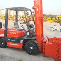 China Electric Toyota Used Forklift 3 Ton For Factories Construction Maximum lifting height 4.5m for sale