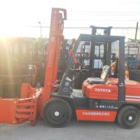 China Electric Toyota Used Forklift 3 Ton For Factories Construction Maximum lifting height 4.5m for sale