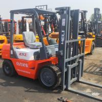 China Diesel Heli K35 Used Forklift 3.5 Ton Ergonomic Design Maximum lifting height 3m for sale
