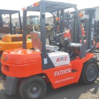 China Diesel Heli K35 Used Forklift 3.5 Ton Ergonomic Design Maximum lifting height 3m for sale