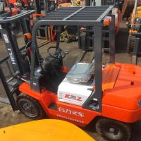 China Diesel Heli K35 Used Forklift 3.5 Ton Ergonomic Design Maximum lifting height 3m for sale