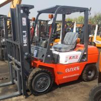 China Diesel Heli K35 Used Forklift 3.5 Ton Ergonomic Design Maximum lifting height 3m for sale