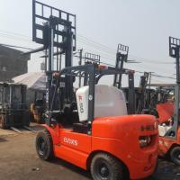 China 2nd Hand K50 Heli 5 Ton Forklift Tripod Lift For Warehouse Maximum lifting height 3m for sale