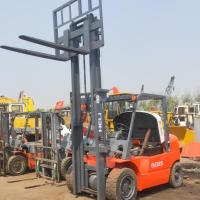 China 2nd Hand K50 Heli 5 Ton Forklift Tripod Lift For Warehouse Maximum lifting height 3m for sale