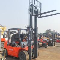 China 2nd Hand K50 Heli 5 Ton Forklift Tripod Lift For Warehouse Maximum lifting height 3m for sale