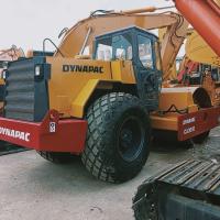 China Tandem Dynapac CA301D Used Road Roller Earthmoving Machine for sale