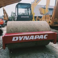 China Tandem Dynapac CA301D Used Road Roller Earthmoving Machine for sale
