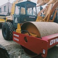 China Tandem Dynapac CA301D Used Road Roller Earthmoving Machine for sale