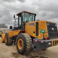 China Orignal Chinese Brand Used Wheel Loader XCMG ZL50G 18T for sale