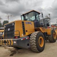 China Orignal Chinese Brand Used Wheel Loader XCMG ZL50G 18T for sale