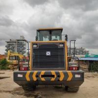 China Orignal Chinese Brand Used Wheel Loader XCMG ZL50G 18T for sale