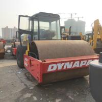 China Construction Dynapac CA301D Tandem Road Roller Used For Contractors 12T for sale