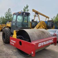 China Dynapac CA301D Used Road Roller 14 Ton For Roadwork for sale