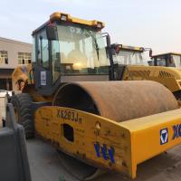China XS263J Road Roller Second Hand XCMG Vibratory Roller Machinery for sale