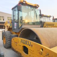 China XS263J Road Roller Second Hand XCMG Vibratory Roller Machinery for sale