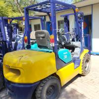 China 3T Used Warehouse Equipment Distributor Forklift TCM F30 Minimum turning radius 2.4m for sale