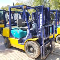 China 3T Used Warehouse Equipment Distributor Forklift TCM F30 Minimum turning radius 2.4m for sale