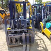 China 3T Used Warehouse Equipment Distributor Forklift TCM F30 Minimum turning radius 2.4m for sale