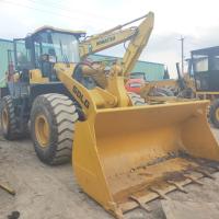 China SDLG LG956L Used Wheel Loader Machine 16 Ton Heavy Duty for sale