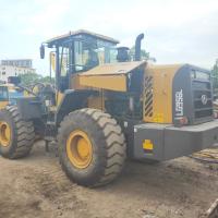 China SDLG LG956L Used Wheel Loader Machine 16 Ton Heavy Duty for sale
