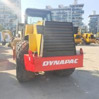 China Dynapac CA25D Used Road Roller Construction Machinery 16000kg for sale