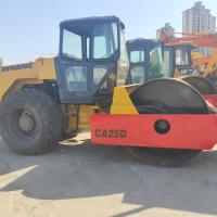 China Dynapac CA25D Used Road Roller Construction Machinery 16000kg for sale