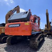 China Used Doosan Digger  DX225  Secondhand 22.5ton Medium Type Crawler Excavator for sale