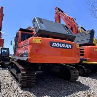 China Used Doosan Digger  DX225  Secondhand 22.5ton Medium Type Crawler Excavator for sale