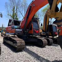 China Used Doosan Digger  DX225  Secondhand 22.5ton Medium Type Crawler Excavator for sale