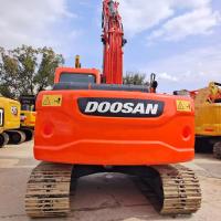 China Used Doosan Digger  DX140LC  Secondhand 14ton Medium Type Crawler Excavator 71kw for sale