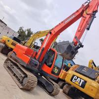China Used Doosan Digger  DX140LC  Secondhand 14ton Medium Type Crawler Excavator 71kw for sale