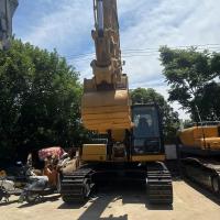 China Used Excavator CAT 320G Secondhand  20ton Crawler Digger 345L 110kw for sale
