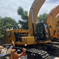 China Used Excavator CAT 320G Secondhand  20ton Crawler Digger 345L 110kw for sale