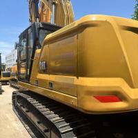 China Used Excavator CAT 320G Secondhand  20ton Crawler Digger 345L 110kw for sale