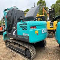 China Used Kobelco Digger  SK140  Secondhand 14ton Small Type Crawler Excavator 74kw for sale