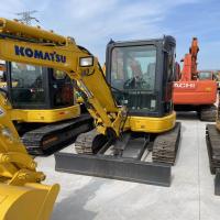 China Used Komatsu Excavator PC30MR  Secoondhand 3ton Small Type Mini Crawler Digger for sale