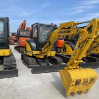 China Used Komatsu Excavator PC30MR  Secoondhand 3ton Small Type Mini Crawler Digger for sale