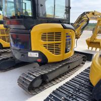 China Used Komatsu Excavator PC30MR  Secoondhand 3ton Small Type Mini Crawler Digger for sale